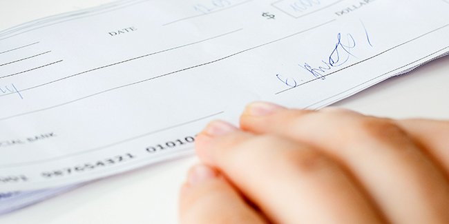 Quel est le temps d'encaissement d'un chèque bancaire